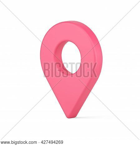 Red Map Pointer 3d Vector & Photo (Free Trial) | Bigstock