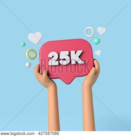 25k Social Media Image & Photo (Free Trial) | Bigstock