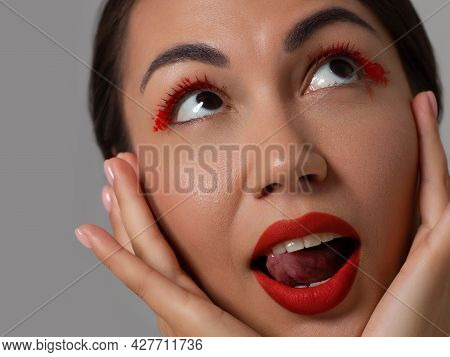 Close- Face Open Mouth Image & Photo (Free Trial) | Bigstock