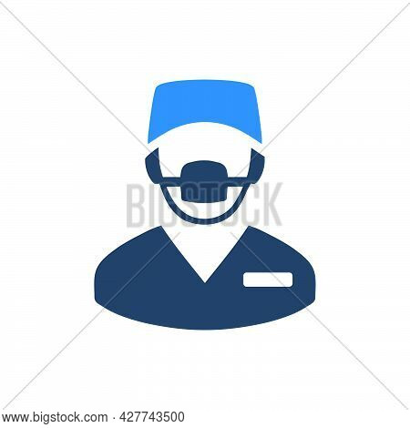 Surgeon Icon. Vector & Photo (Free Trial) | Bigstock