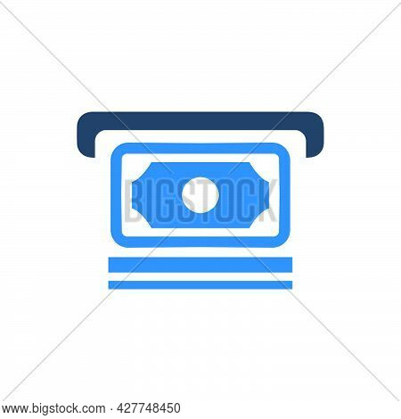 Cash Out Icon. Vector & Photo (Free Trial) | Bigstock