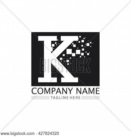 K Logo Design K Vector & Photo (Free Trial) | Bigstock