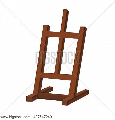 Easel Vector Cartoon Vector & Photo (Free Trial) | Bigstock
