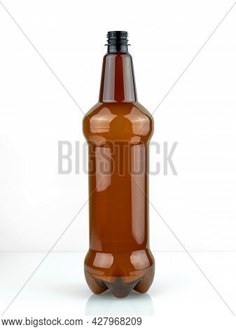 Brown Plastic Bottle. Image & Photo (Free Trial) | Bigstock