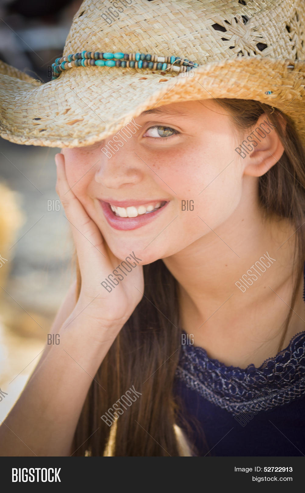 Preteen Girl Portrait Image & Photo (Free Trial) | Bigstock