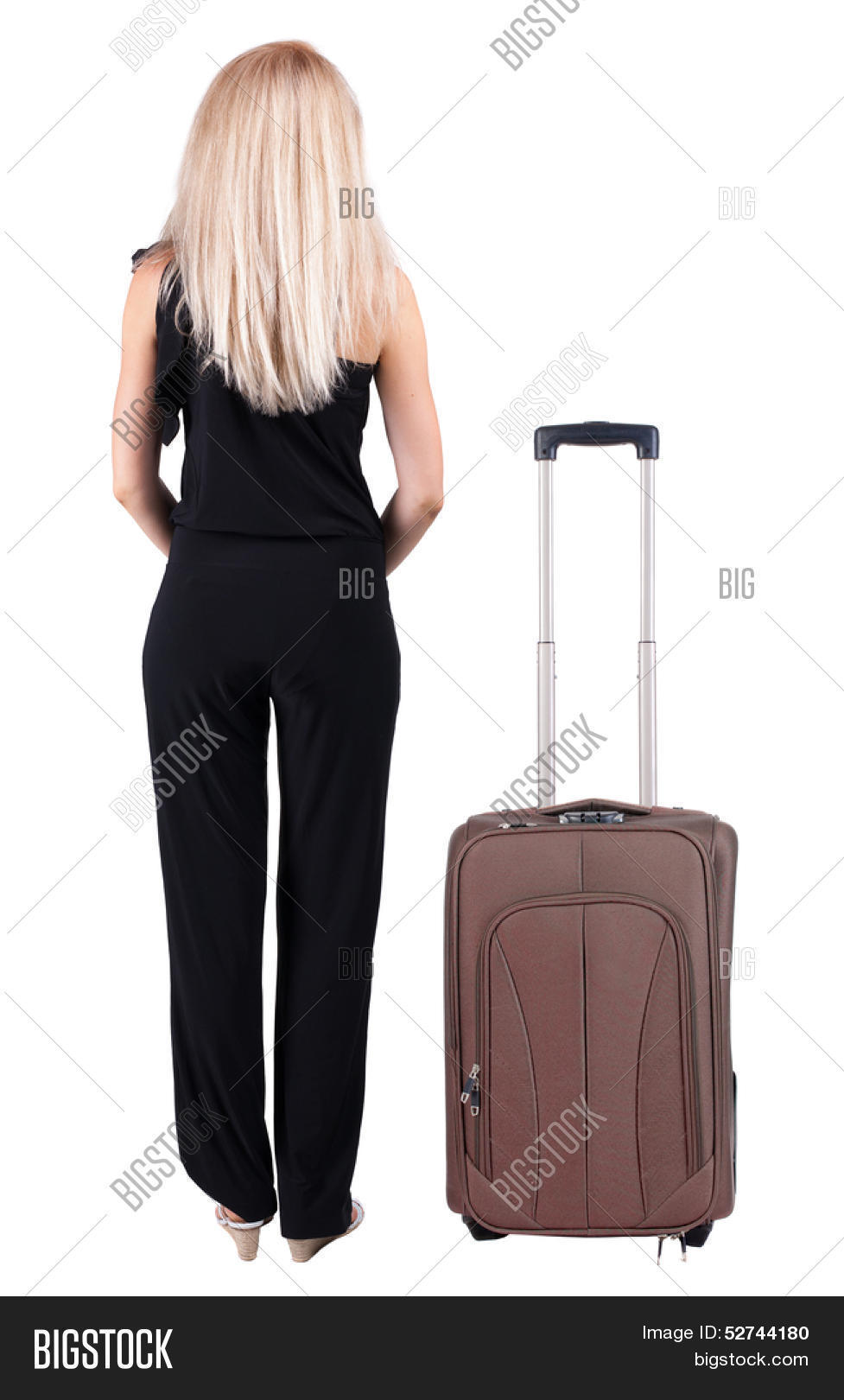 Back View Standing Image & Photo (Free Trial) | Bigstock