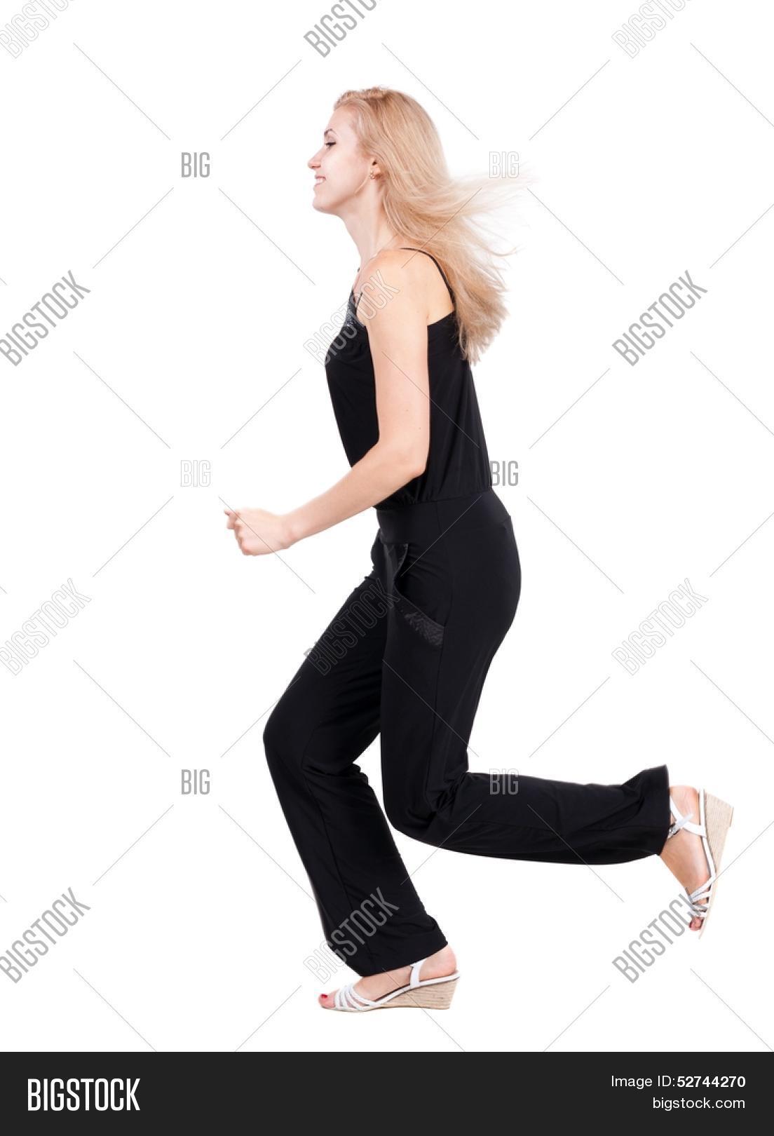Back View Running Image & Photo (Free Trial) | Bigstock