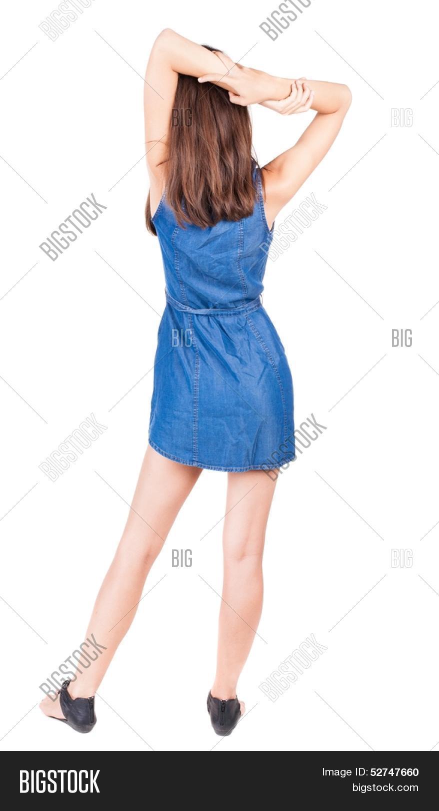 Back View Standing Image & Photo (Free Trial) | Bigstock