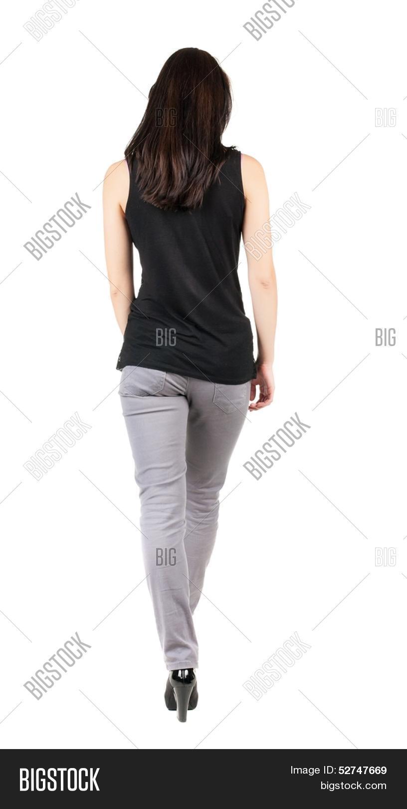 Back View Walking Image & Photo (Free Trial) | Bigstock