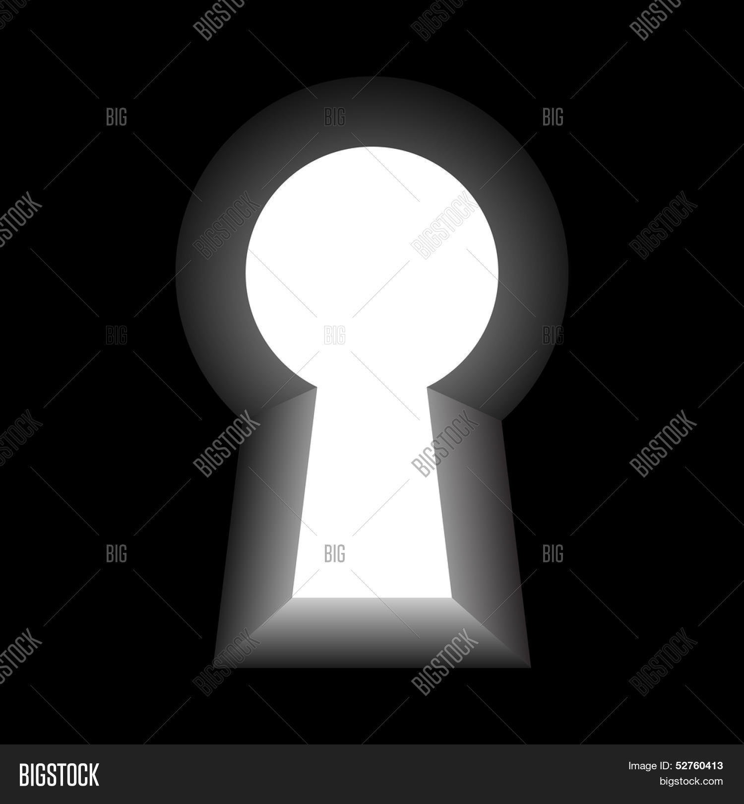 Keyhole Light On Vector & Photo (Free Trial) | Bigstock