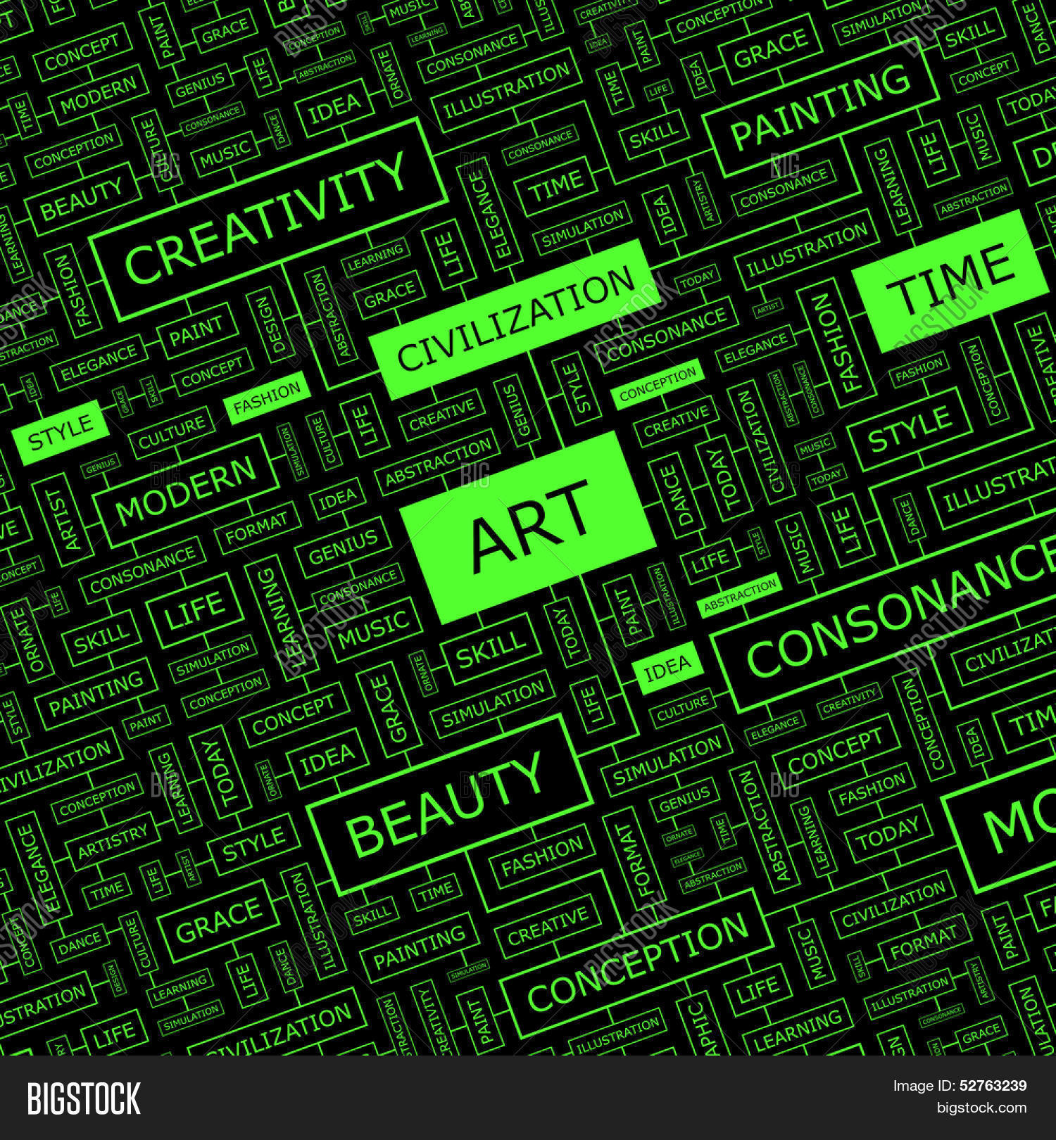 ART. Background Vector & Photo (Free Trial) | Bigstock