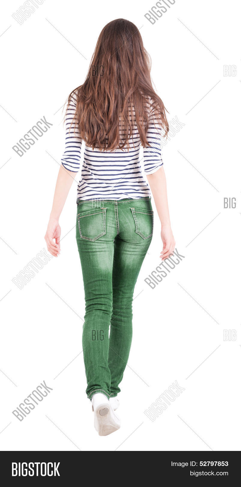 Back View Walking Image & Photo (Free Trial) | Bigstock
