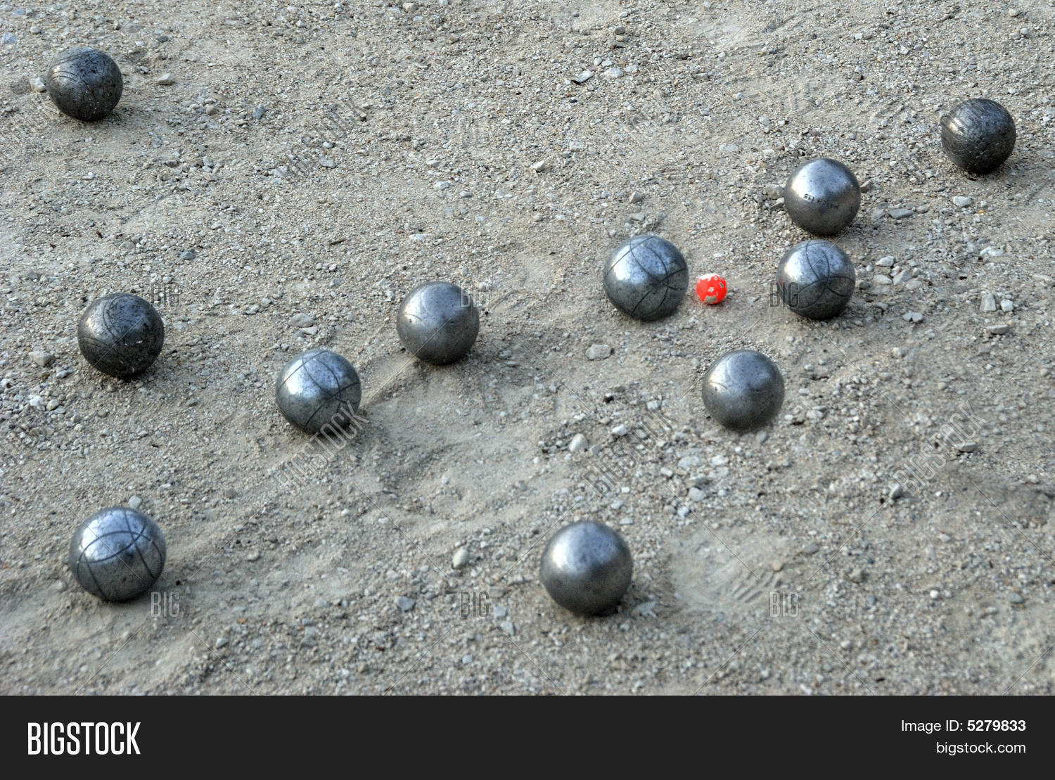 Playing Jeu De Boules Image & Photo (Free Trial) | Bigstock