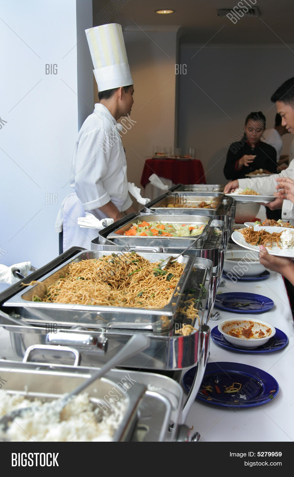 Buffet Image & Photo (Free Trial) | Bigstock
