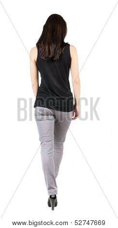 Back View Walking Image & Photo (Free Trial) | Bigstock
