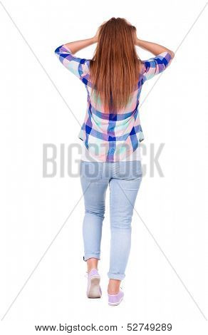Back View Shocked Image & Photo (Free Trial) | Bigstock