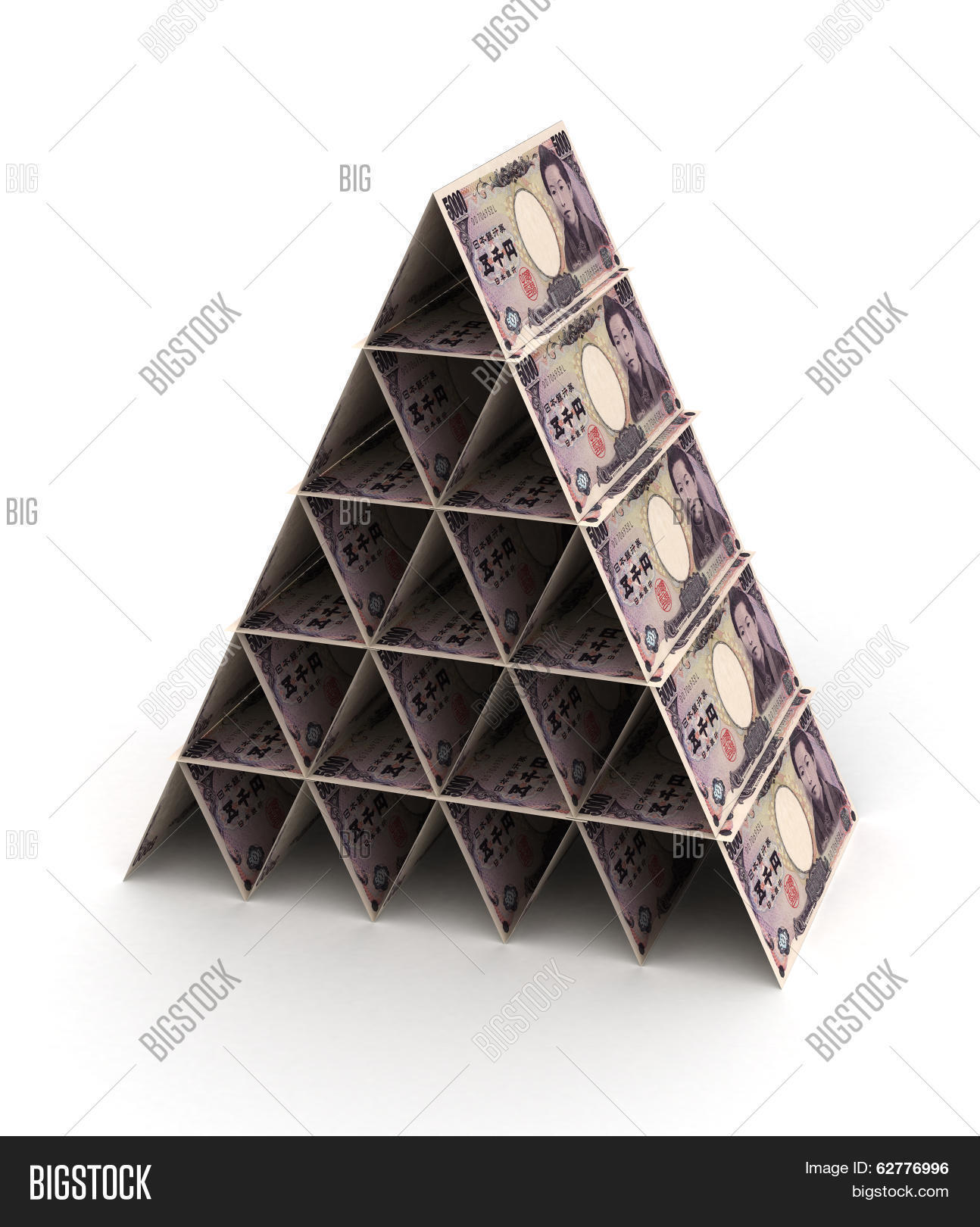 Japanese Yen Pyramid Image & Photo (Free Trial) | Bigstock