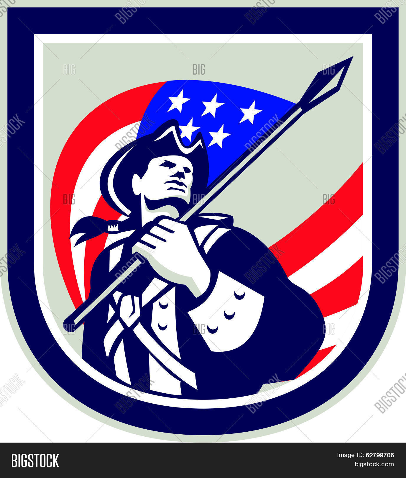 American Patriot Vector & Photo (Free Trial) | Bigstock