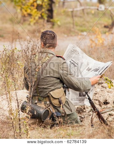 German WWII Soldier Image & Photo (Free Trial) | Bigstock