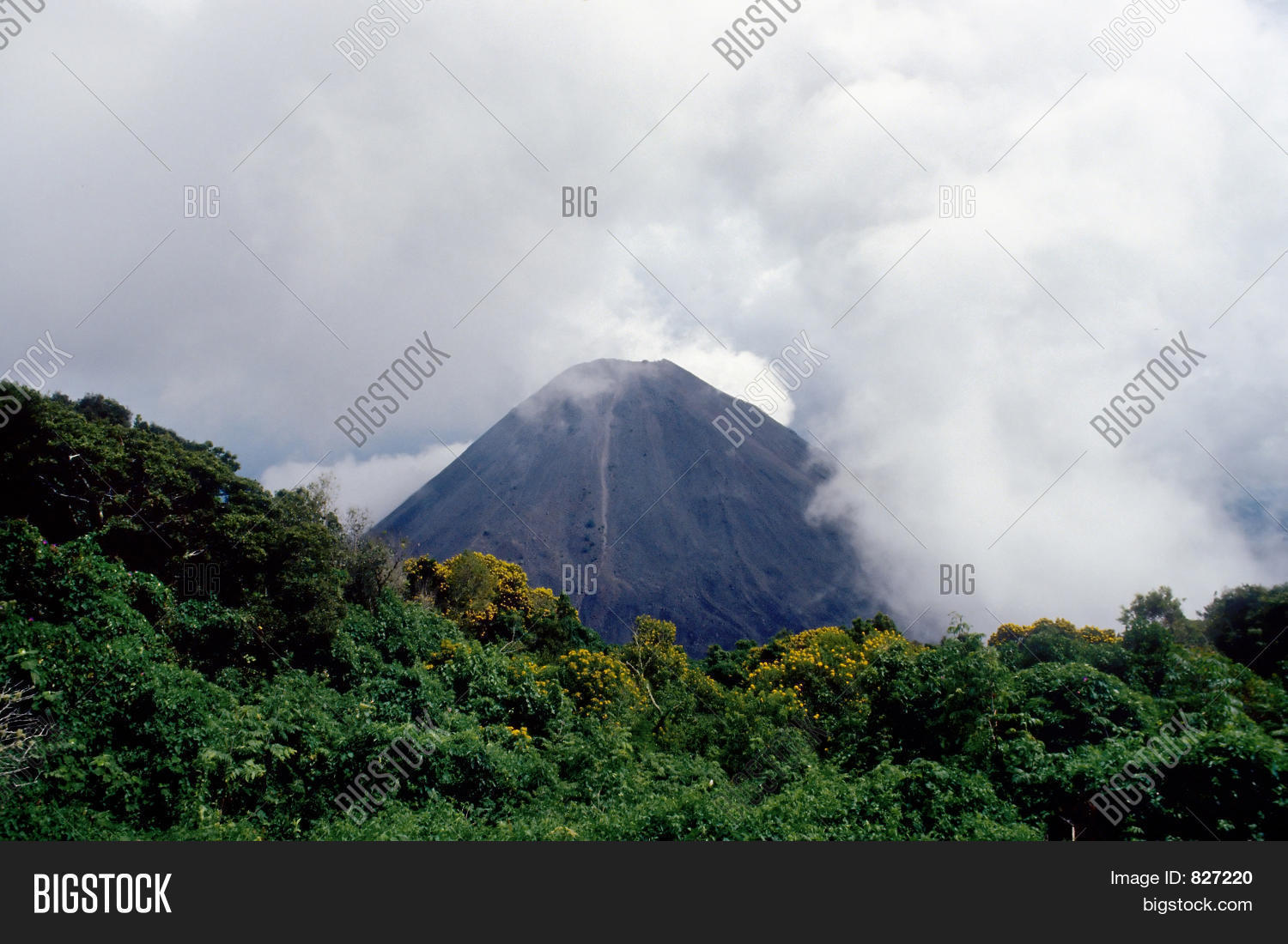 Dormant Volcano Image & Photo (Free Trial) | Bigstock
