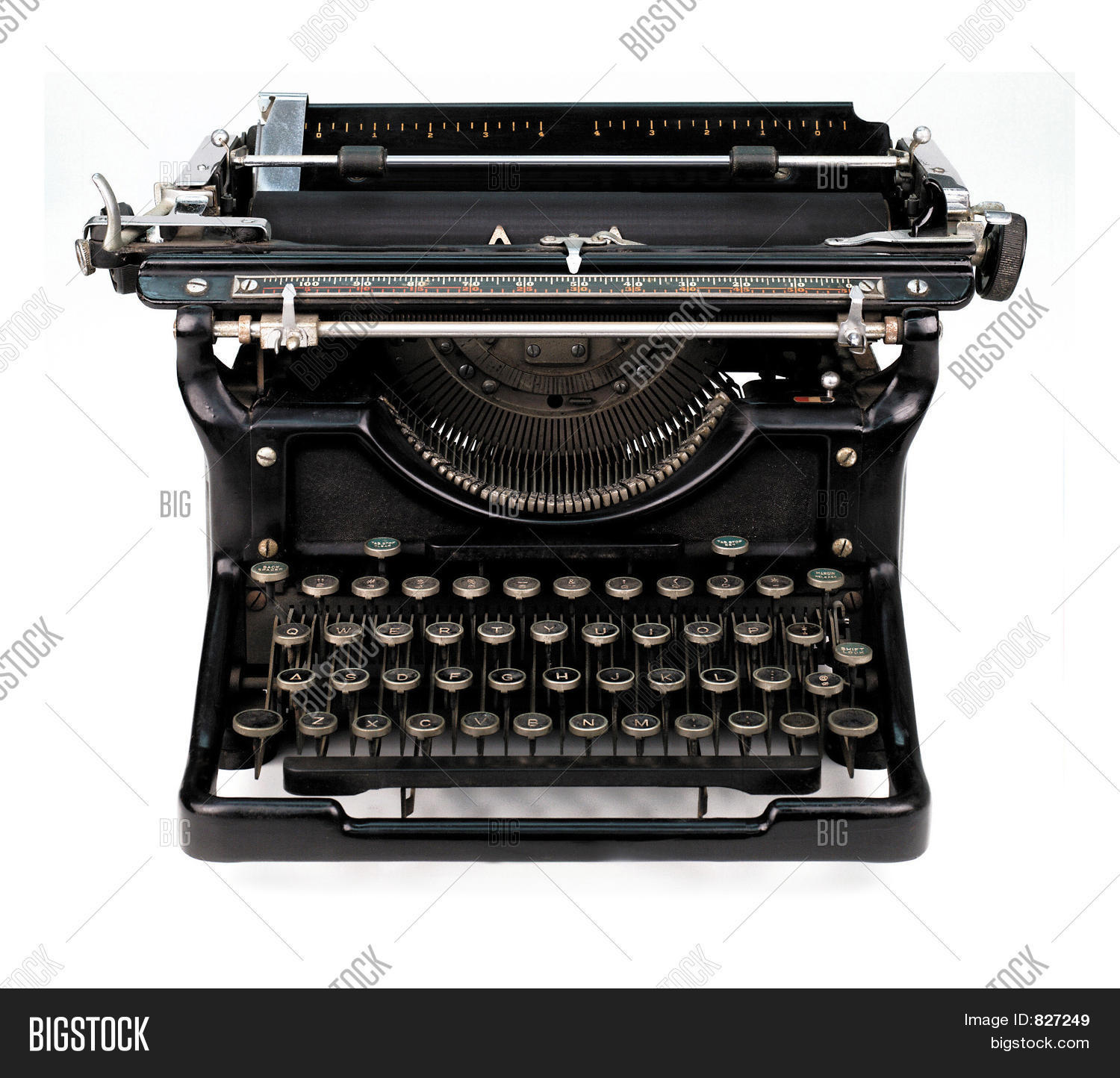 Antique Typewriter Image & Photo (Free Trial) | Bigstock