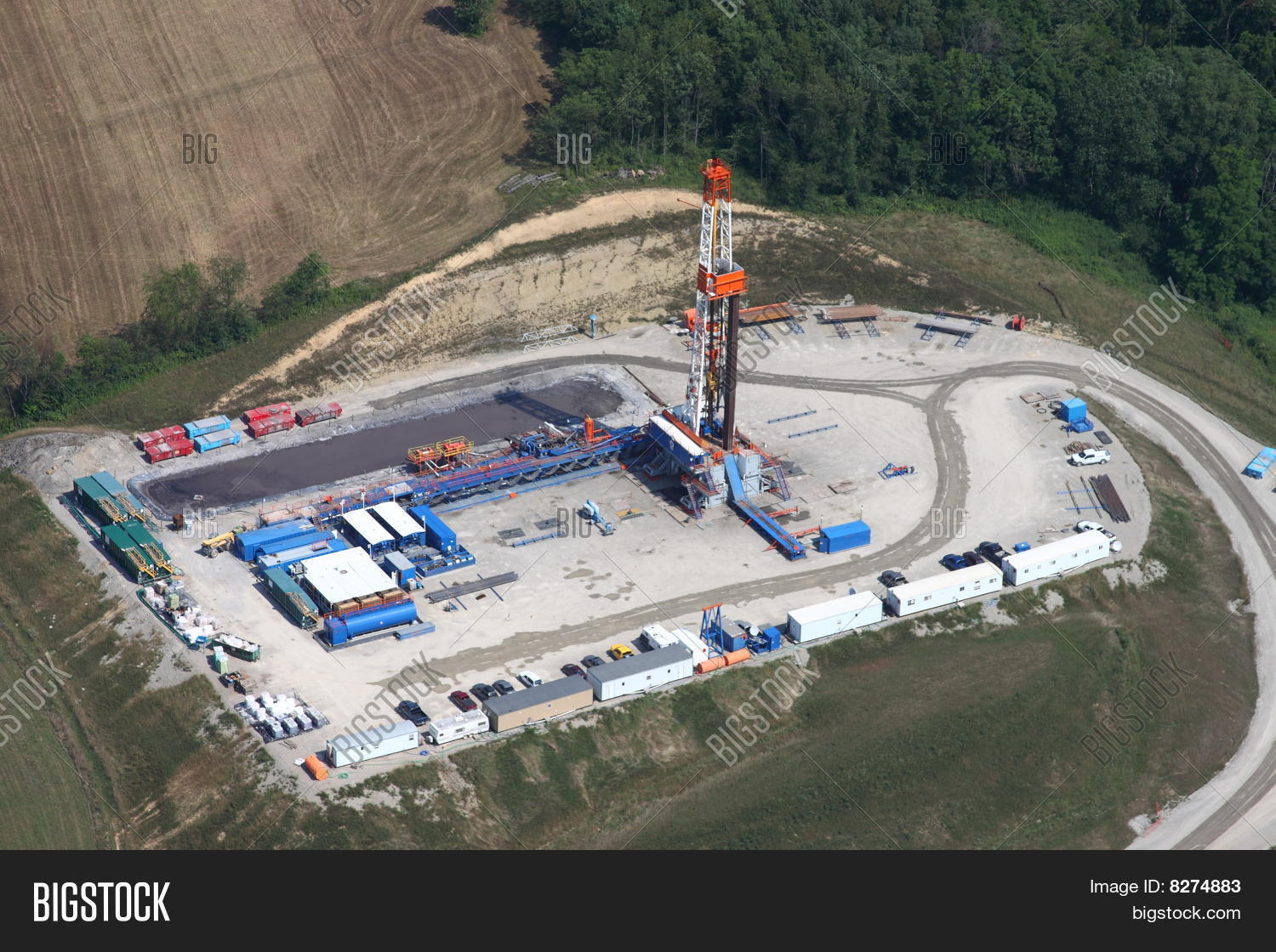 Marcellus-Shale Gas Image & Photo (Free Trial) | Bigstock