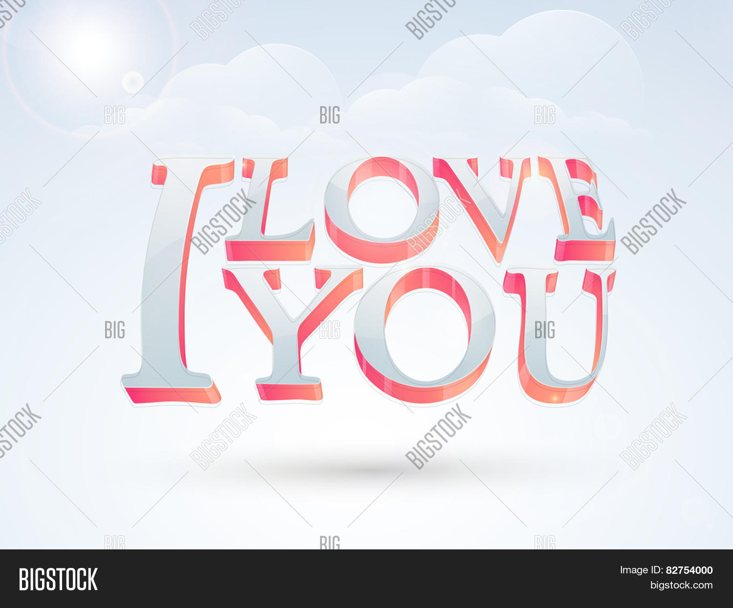Love Air, 3D Text Vector & Photo (Free Trial) | Bigstock