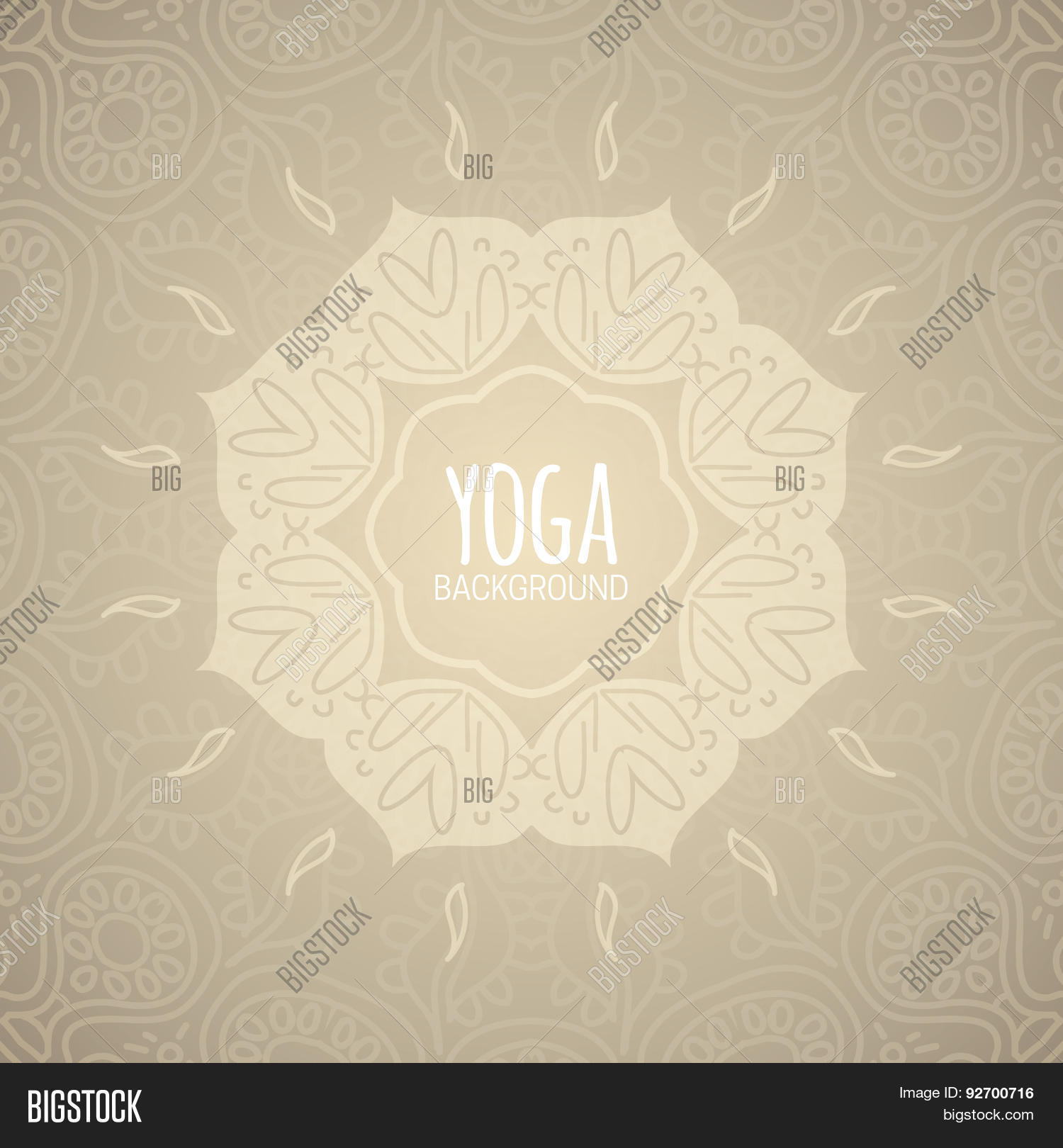 Yoga Background Vector & Photo (Free Trial) | Bigstock