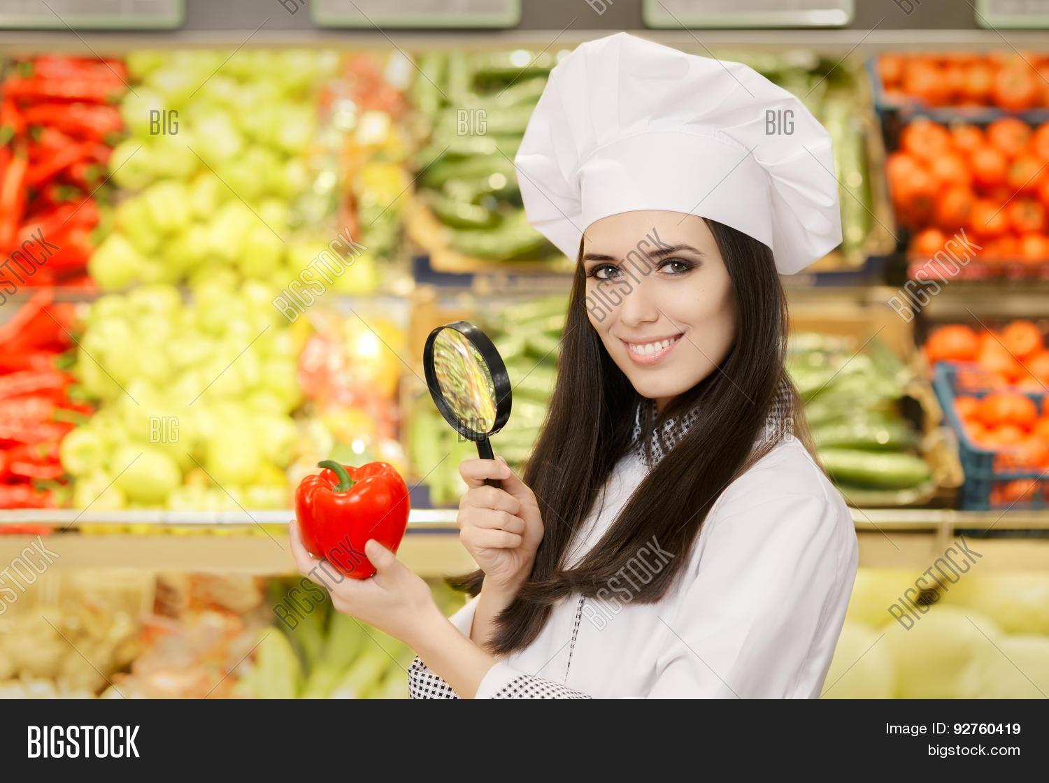 Happy Lady Chef Image & Photo (Free Trial) | Bigstock