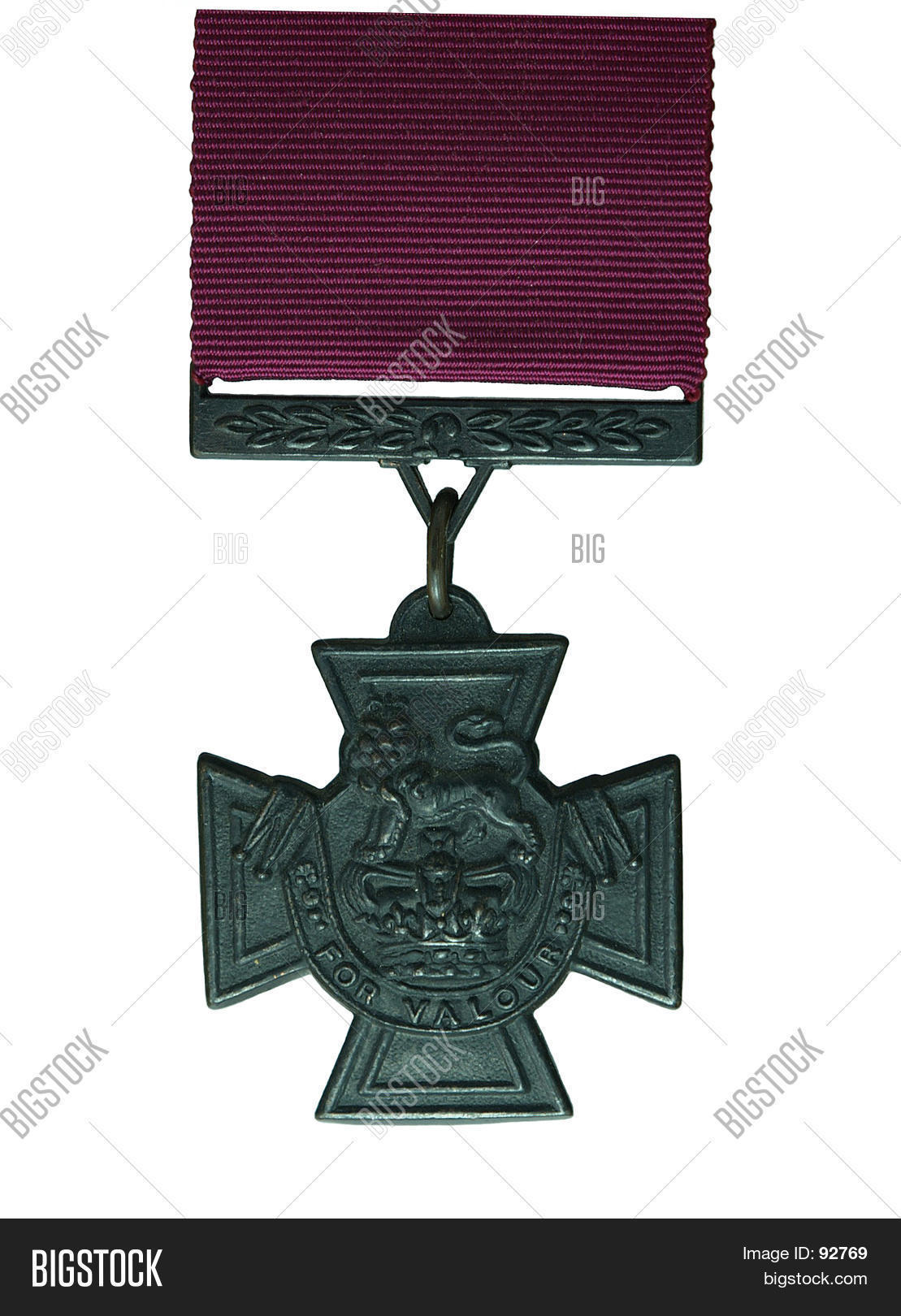 Victoria Cross Medal Image & Photo (Free Trial) | Bigstock