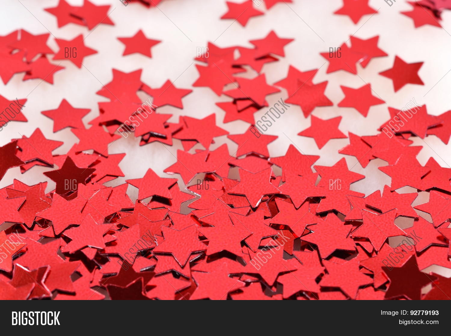 Confetti Form Red Image & Photo (Free Trial) | Bigstock