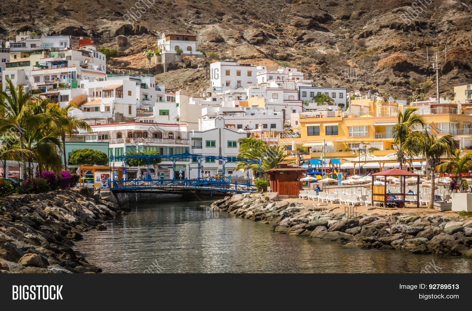 Puerto De Mogan Image & Photo (Free Trial) | Bigstock