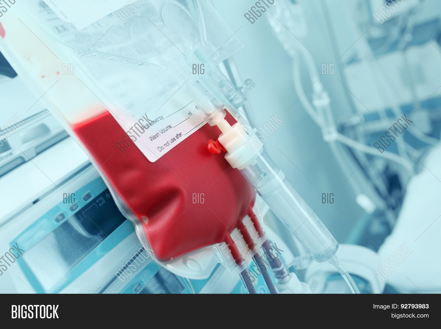 Blood Transfusion On Image & Photo (Free Trial) | Bigstock