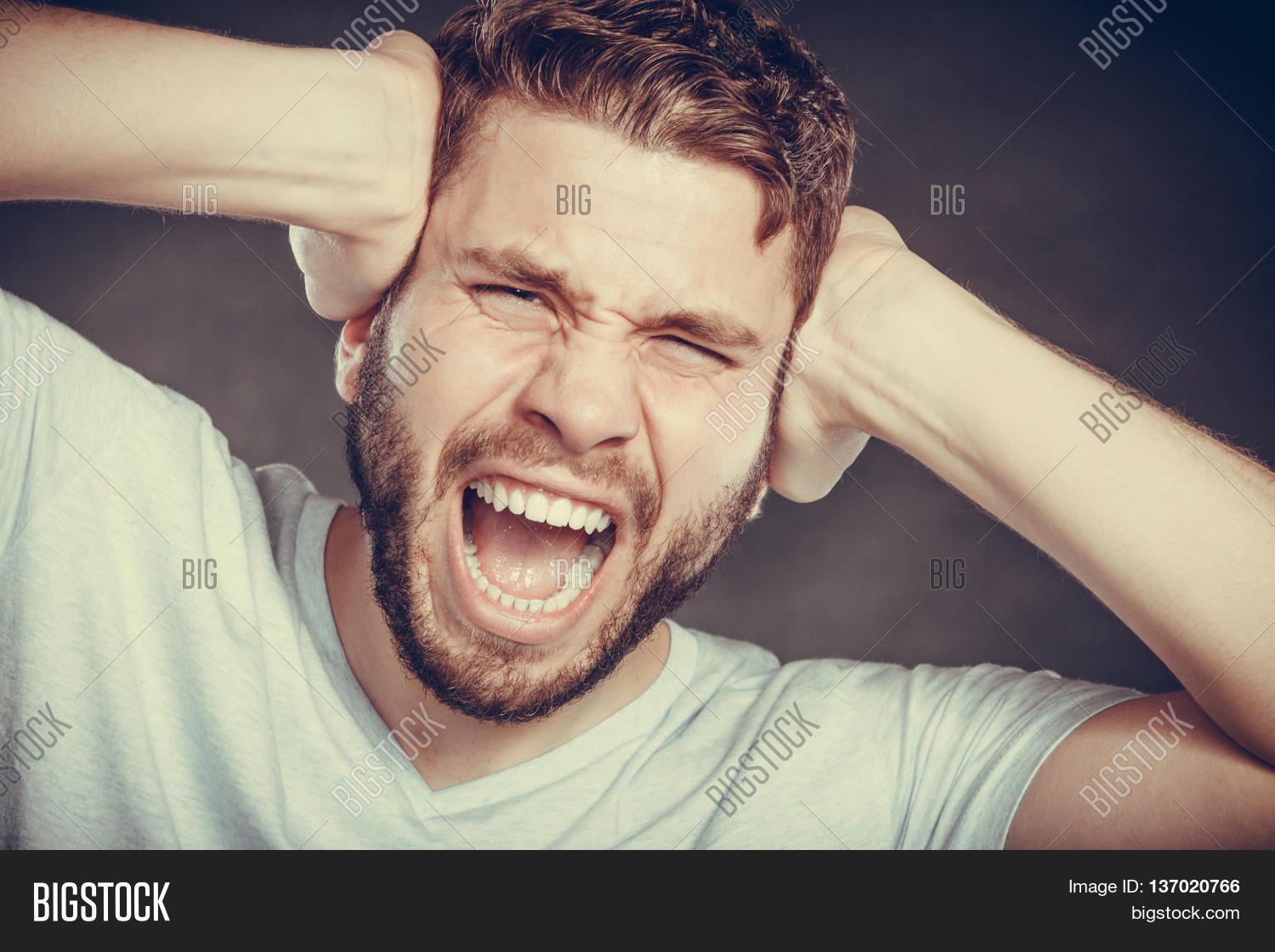 Angry Upset Stressed Image & Photo (Free Trial) | Bigstock