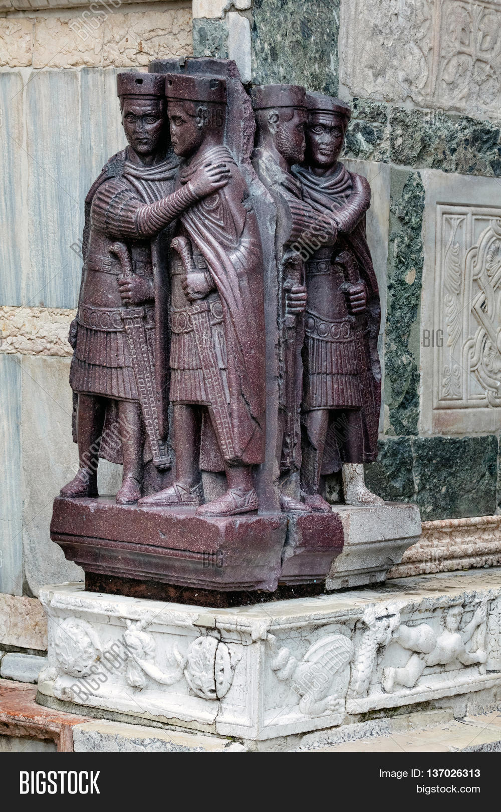 Tetrarchs Image & Photo (Free Trial) | Bigstock