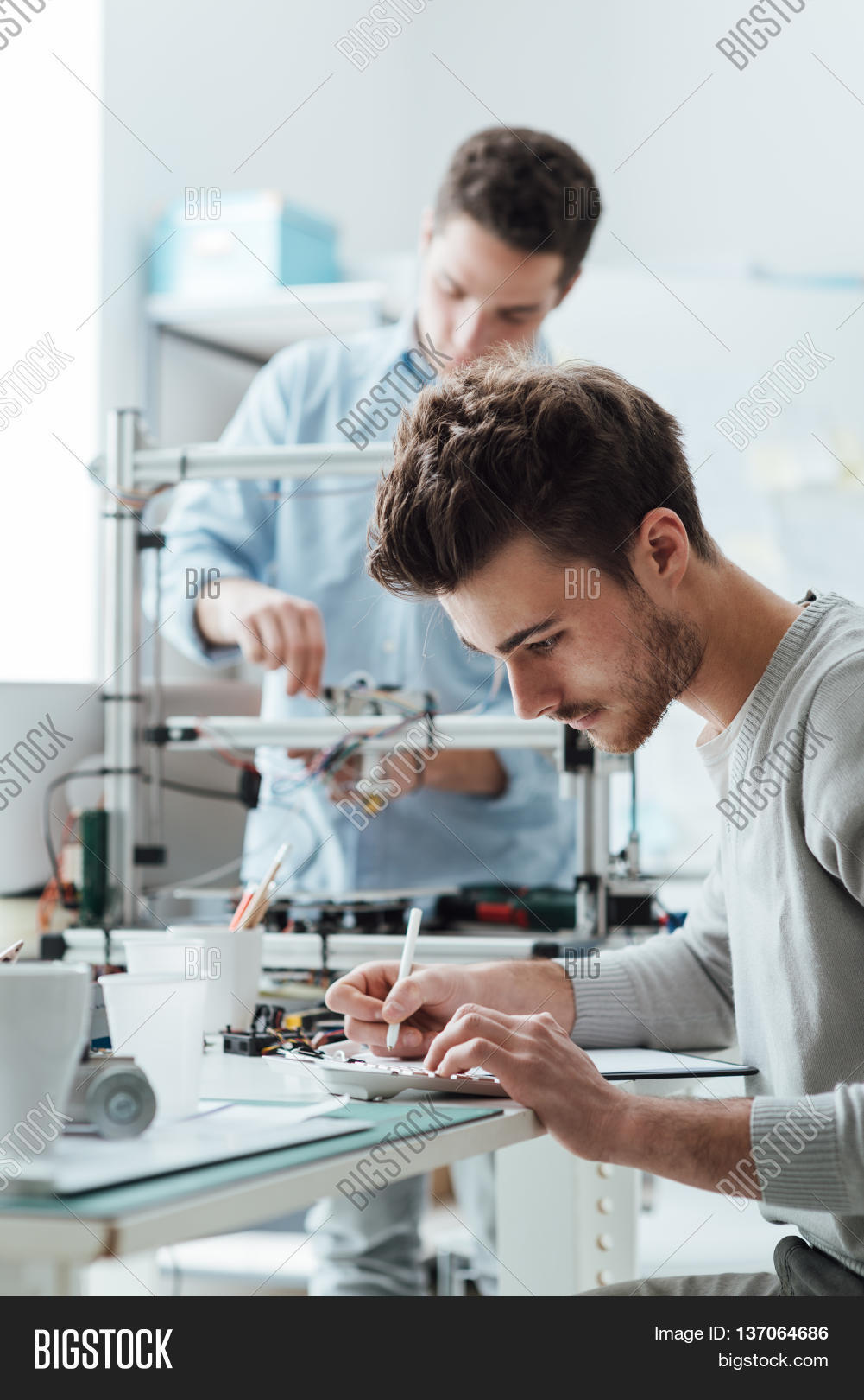 Engineering Students Image & Photo (Free Trial) | Bigstock