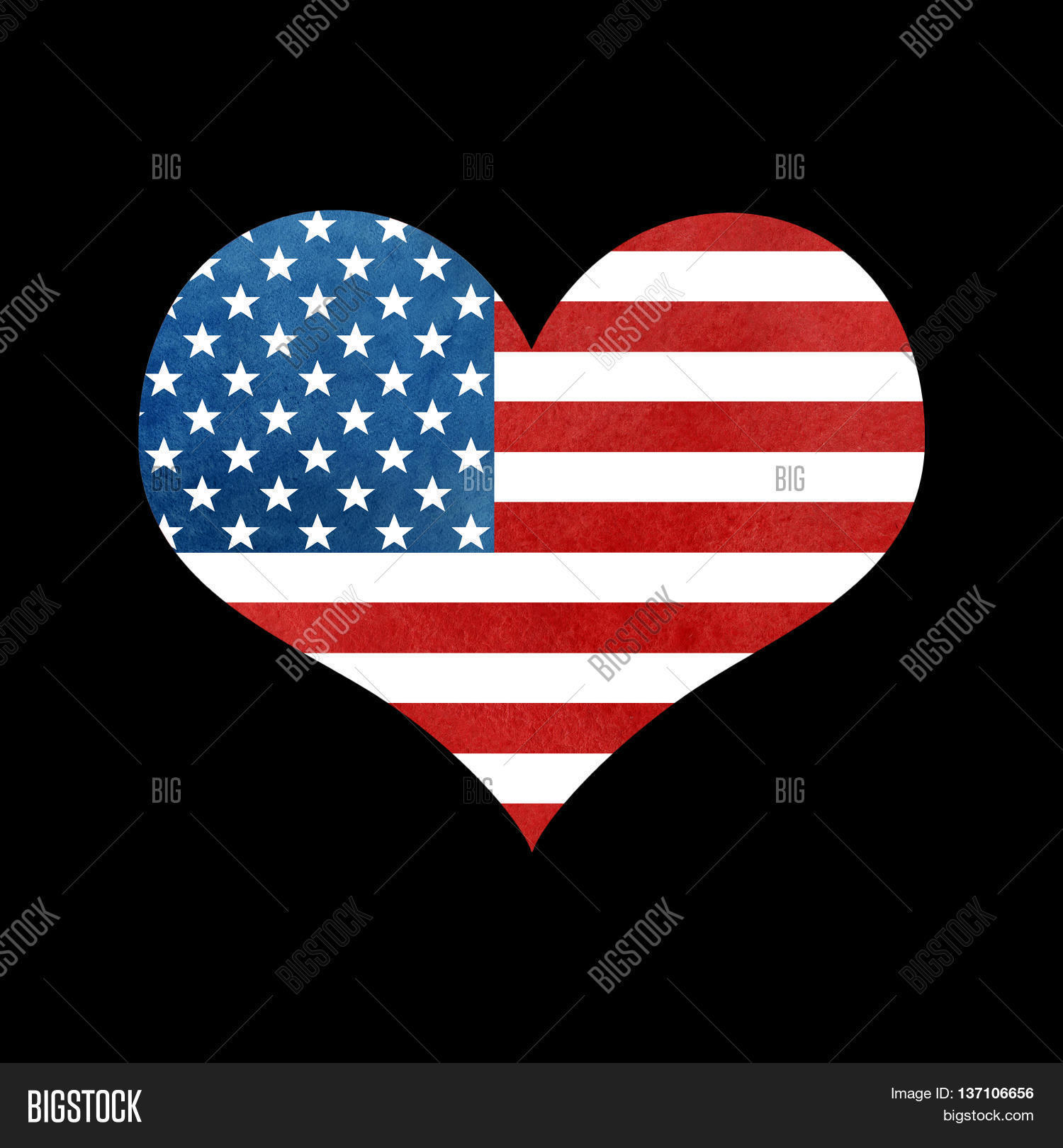 Southeast usa in heart shape