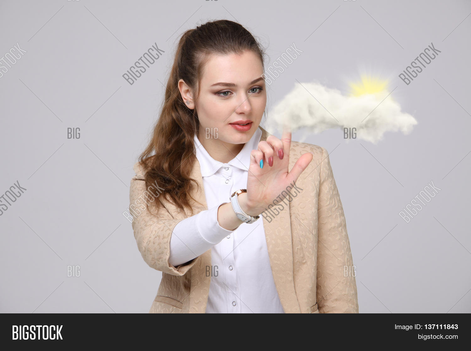 Young Woman Sun Image & Photo (Free Trial) | Bigstock