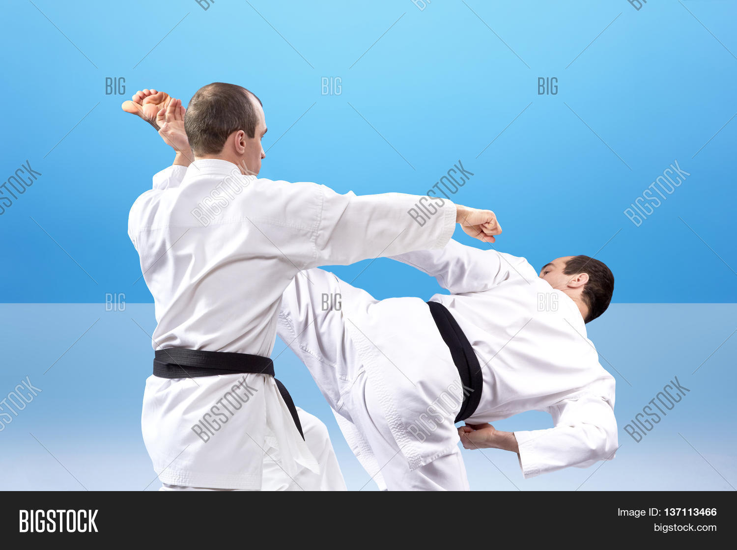 Punch Arm Kick Leg Image & Photo (Free Trial) | Bigstock
