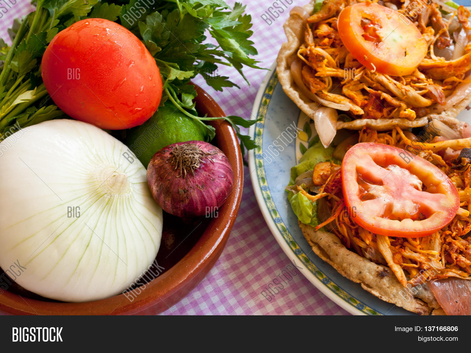 Mexican Food: Salbute Image & Photo (Free Trial) | Bigstock