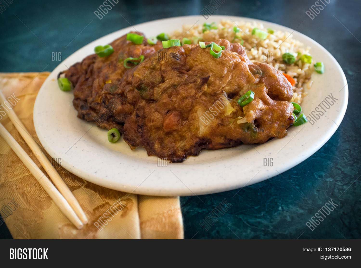 Chinese Egg Fu Yung Image & Photo (Free Trial) | Bigstock