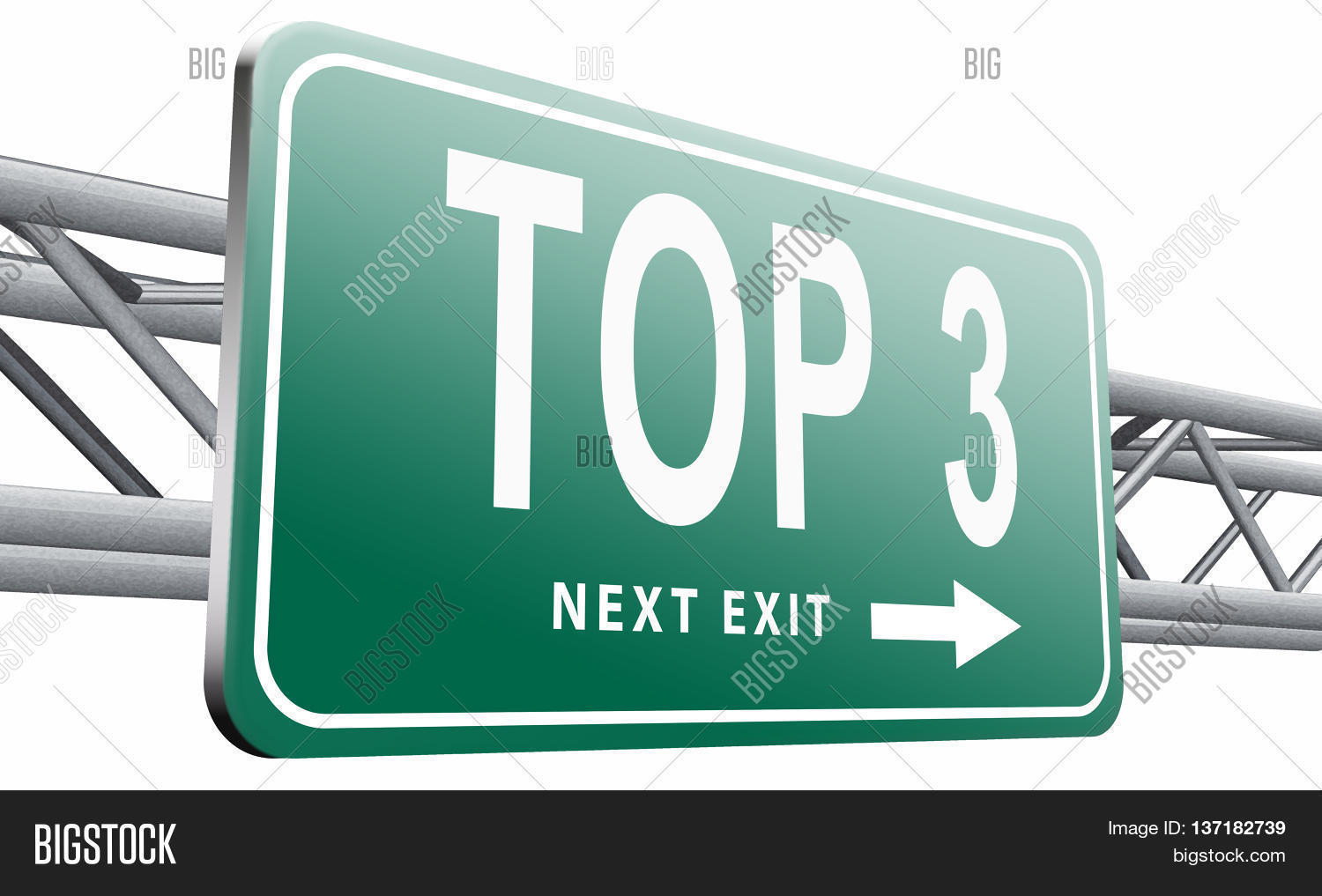 Top 3 Charts List Pop Image & Photo (Free Trial) | Bigstock