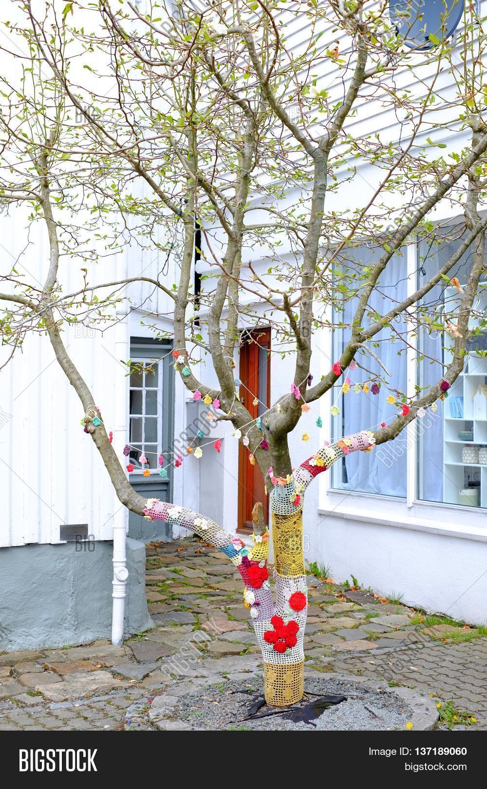 Tree Knitting Image & Photo (Free Trial) | Bigstock