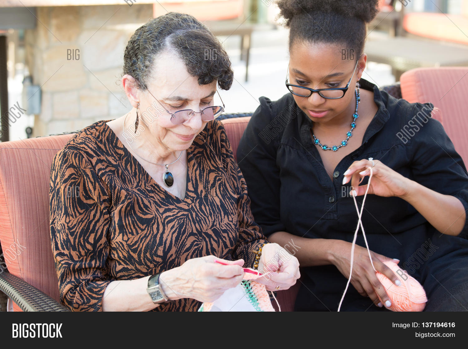 Sewing Together Image & Photo (Free Trial) | Bigstock