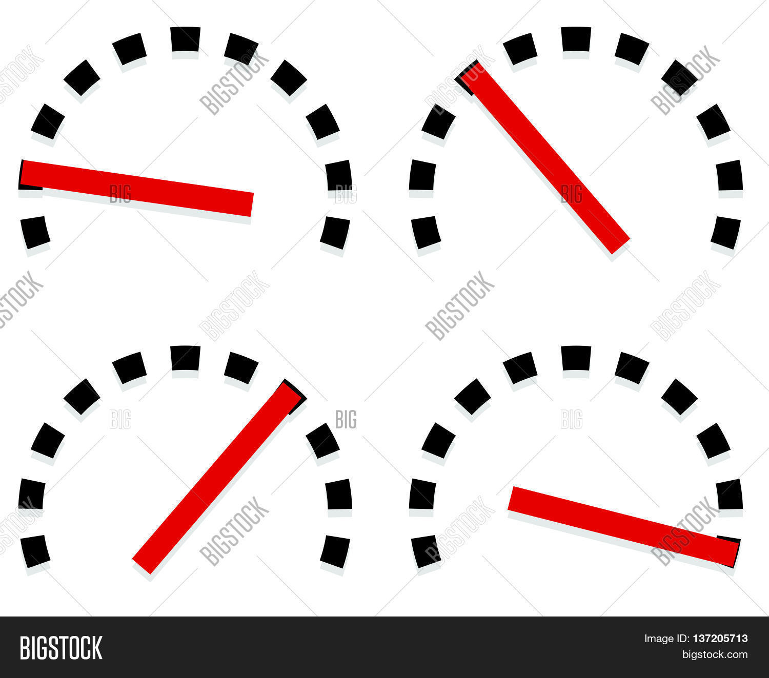 Dial, Meter Templates Vector & Photo (Free Trial) | Bigstock