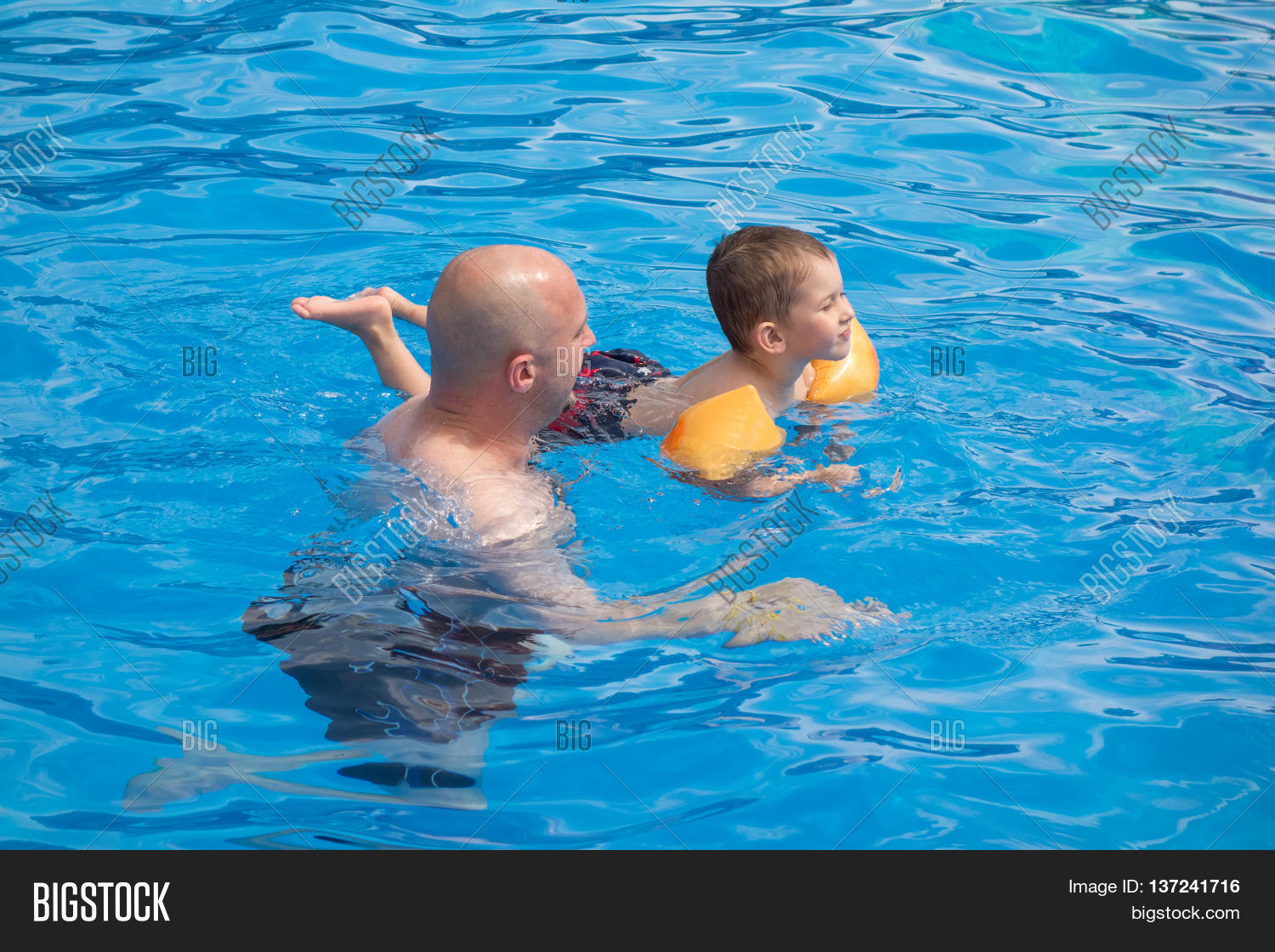 Father Teaching His Image & Photo (Free Trial) | Bigstock