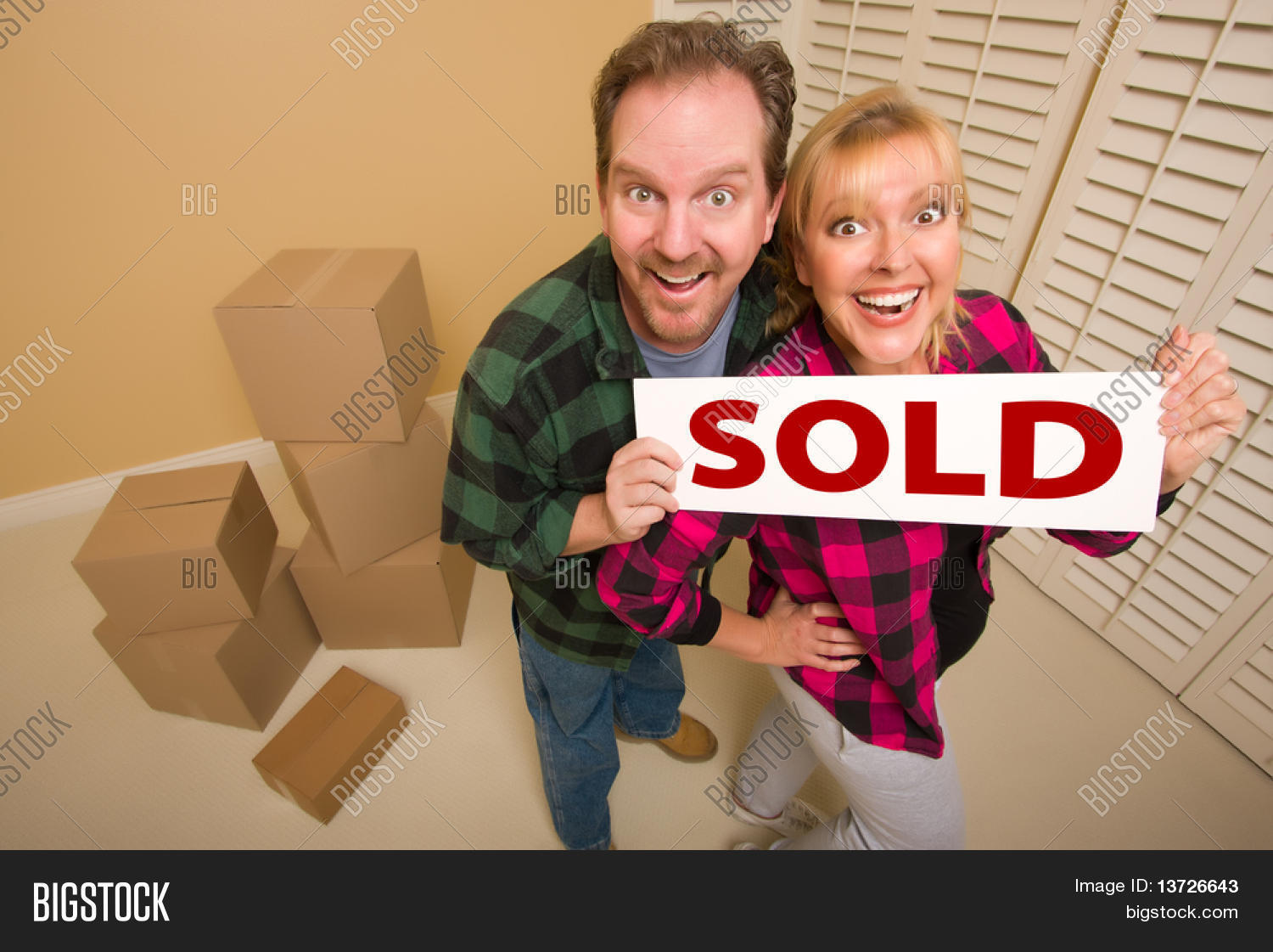 Goofy Couple Holding Image & Photo (Free Trial) | Bigstock
