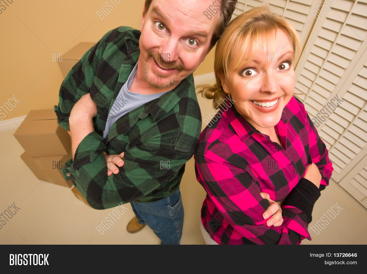 Proud Smiling Goofy Image & Photo (Free Trial) | Bigstock
