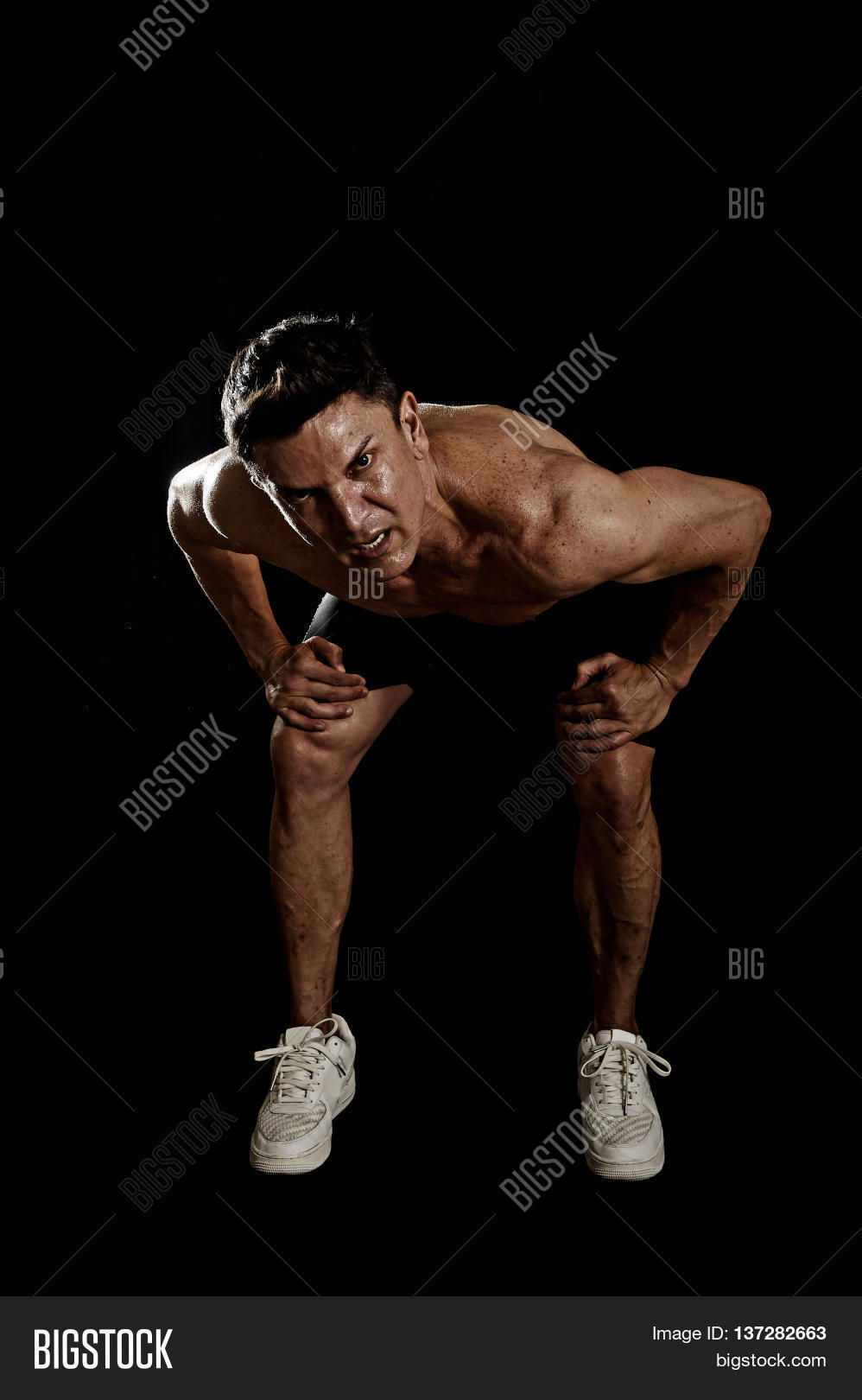 Strong Fit Man Ripped Image & Photo (Free Trial) | Bigstock