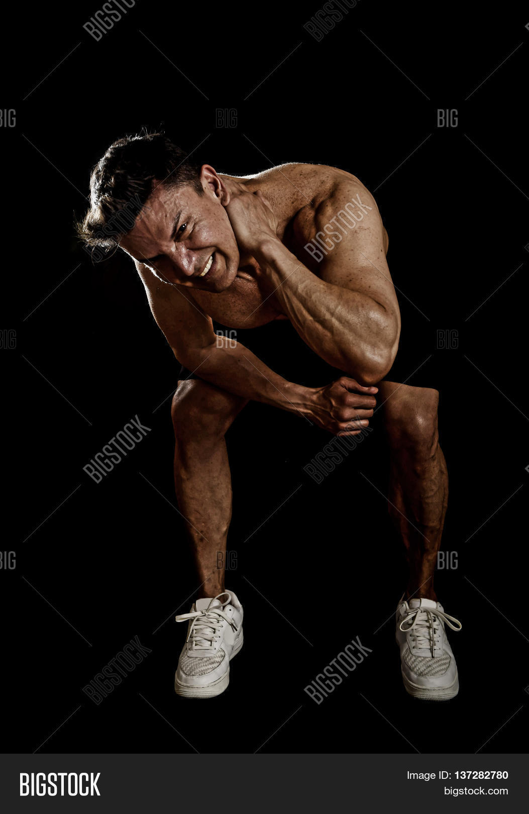 Strong Fit Man Ripped Image & Photo (Free Trial) | Bigstock